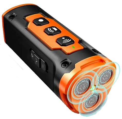 Мощный отпугиватель собак Xp30 аккумуляторный Ультразвуковой отпугиватель собак Id