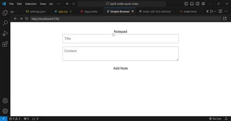 Made A Notepad App Using Svelte Bhuvaneswari Kapuluru Posted On The