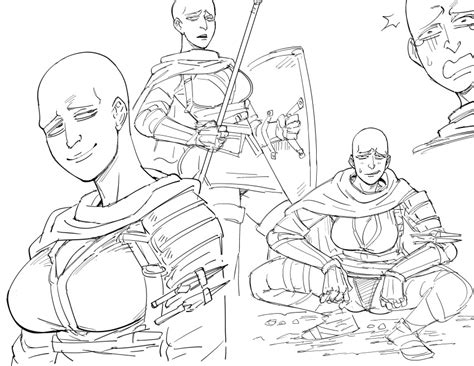 Rule 34 1girls Bald Bald Female Bb Baalbuddy Breasts Cleavage Clothed Elden Ring Female