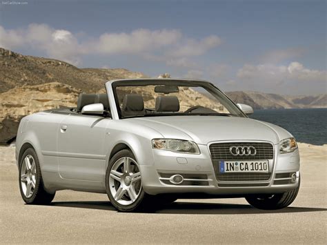 Audi A4 Convertible Audi A4 Cabriolet 24 V6 Staat Cabriolet Bj 2003