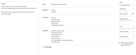 Gpt 4 Turbo Ignores Assistant Prompts Chatgpt Openai Developer Community