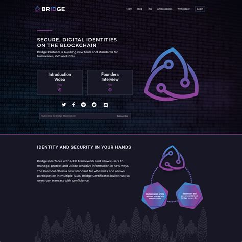 Bridge Protocol Iam Ico Rating And Overview Icomarks