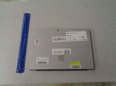 1 Microsoft Surface Screen Defect Matthews Auctioneers