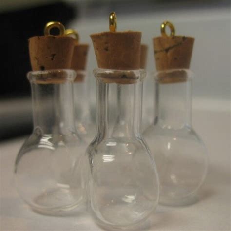 Tiny Glass Vials Etsy Tiny Glass Vials Etsy