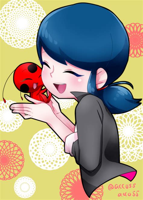 Marinette And Tikki Miraculous Ladybug Fan Art 40235213 Fanpop