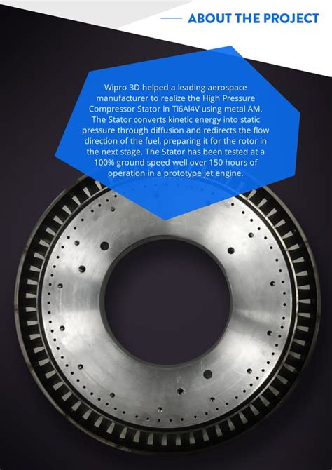 High Pressure Compressor Stator Pdf