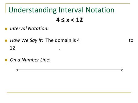 PPT Domain And Interval Notation PowerPoint Presentation ID 2632097