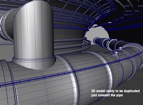 Cern Large Hadron Collider 3d Model 3d Models World