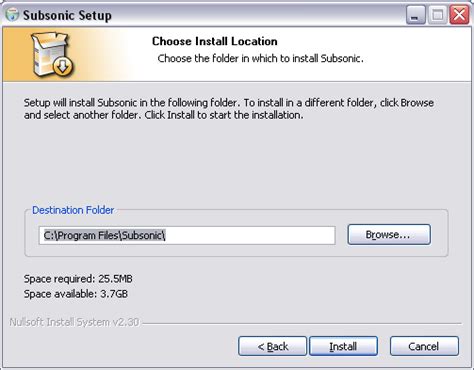 Browse For Folder During Various Software Installation Doesnt Work