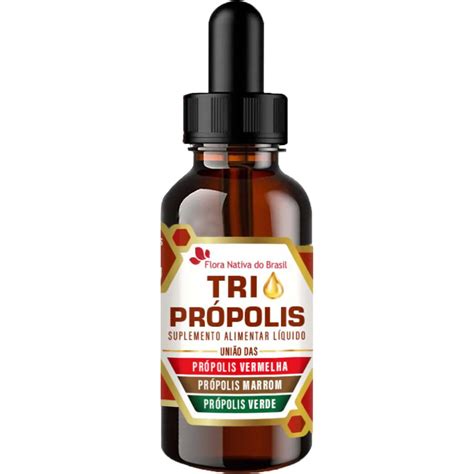 Tri Propolis Gotas 20ml Flora Nativa Drogasil
