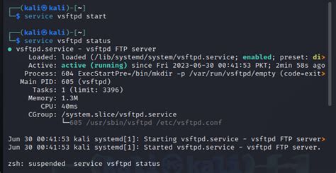 Install Ftp Server On Kali Linux Nelsonlakhani Medium