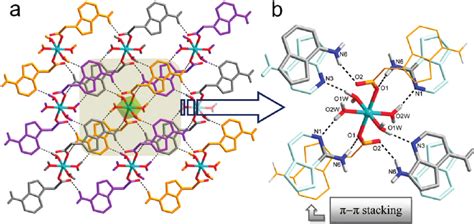 A Hydrogen Bonded Lattice Of 1 B Magni Fi Ed View Of The Lattice Download Scientific