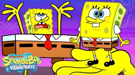 Honey I Shrunk The Sponge 🐜 Spongebobs Tiniest Moments Spongebobofficial Youtube
