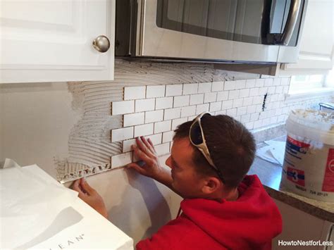 How To Install A Kitchen Backsplash The Best And Easiest Tutorial