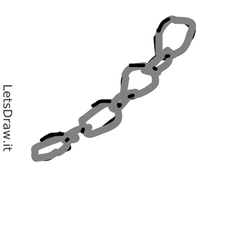How To Draw Chain Ep1ynuw13 Png LetsDrawIt