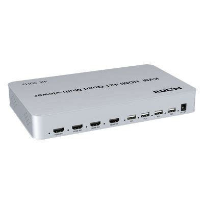 KVM HDMI X Quad Multi Viewer