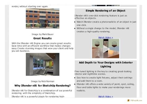 Free Sketchup Rendering Plugin Stlseka
