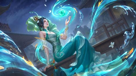 甄姬 逆浪荇歌 王者荣耀高清游戏壁纸高清游戏壁纸彼岸桌面