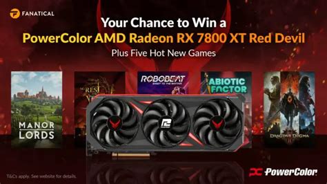 Powercolor Red Devil Radeon Rx Xt Graphics Card Giveaway Giveawaybase