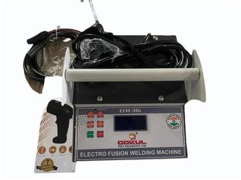 Electrofusion Welding Machine For Hdpe Pipe At Rs 27500 Piece Hdpe