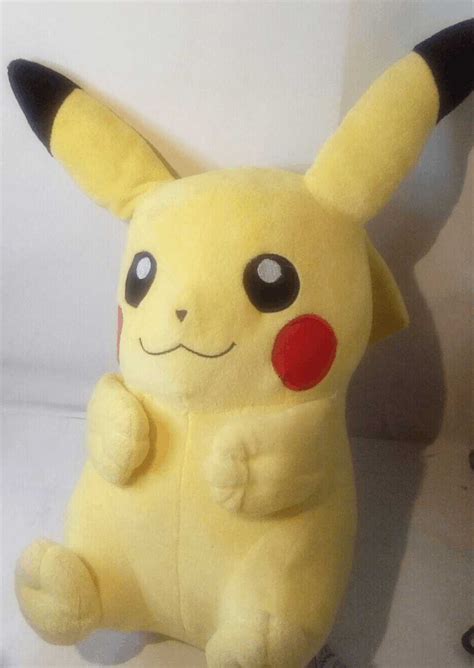 Pokemon Pokemon Pikachu Plush Backpack 2015 16 Adjus… Gem