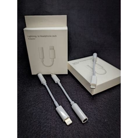 Jual Kabel Audio Jack Lightning Iphone Shopee Indonesia