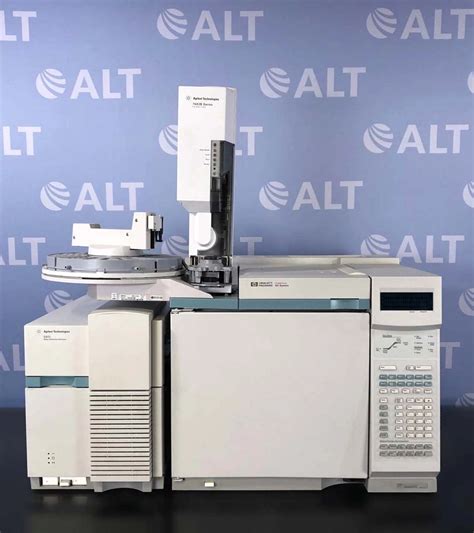 Agilent 6890 Series G1530a Gc System With 5973 Msd 7683 Injector And 7683 Autosampler Agilent 6890 Series G1530a Gc System With 5973 Msd 7683 Injector And 7683 Autosampler