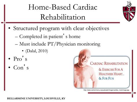 Ppt Center Vs Home Based Cardiac Rehabilitation Post Myocardial Infarction Powerpoint