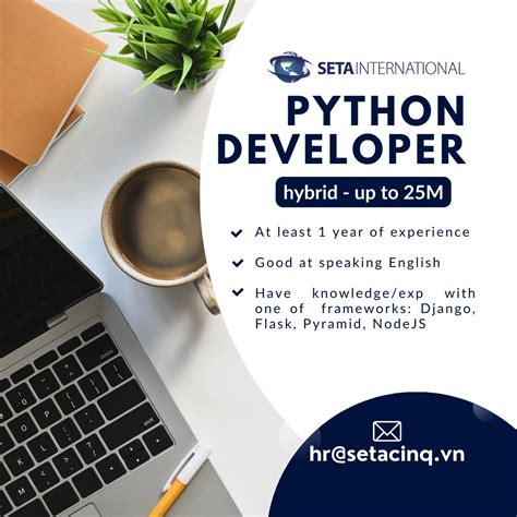 Nhung Nguyen On Linkedin Python Recruitment Hanoi