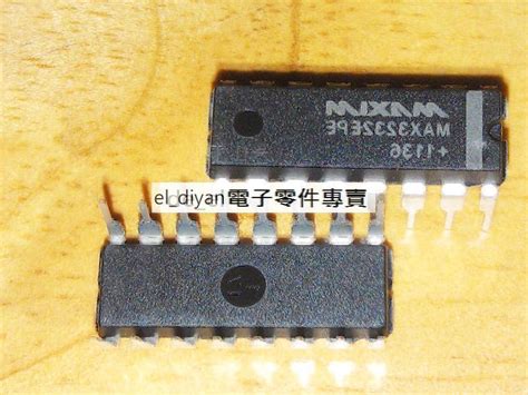 全新 Max3232 Max3232cpe Max3232epe Dip 16 Rs 232收發器 211 02561 露天市集 全台最大的網路購物市集