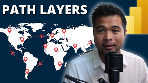 Azure Maps Path Layers In Power Bi Today
