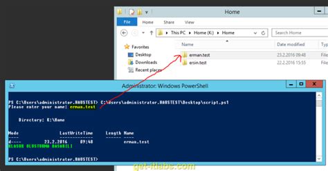 Powershell Ile Klasör Oluşturma Ve İzin Atama Get