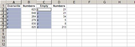 Set Fill Cells Of A Range To One Or Several Values Excel Tips Add Ins