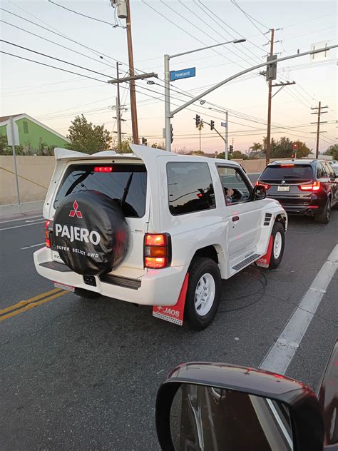 P A J E R O E V O L U T I O N