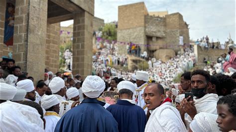 ሰኔ ማርያም ክብረ በዓል ኣብ ገዳም ደብረ ሲና Youtube