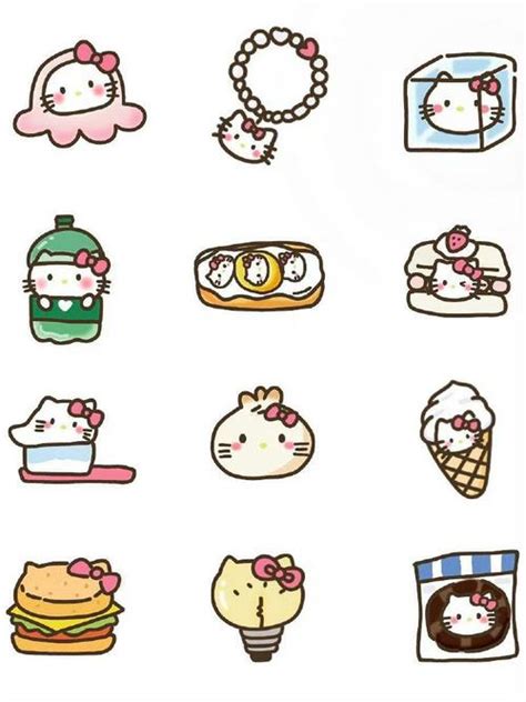 Hello Kitty简笔画 视频教程 图文简单（共17张） 简笔画图片大全