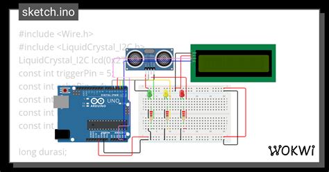 Lcdledsensor Punya Arvian Wokwi Esp32 Stm32 Arduino Simulator