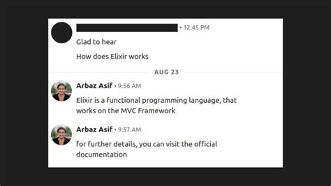 Arbaz Asif On Linkedin Elixir Beam Phoenix Erlang Programminglanguage