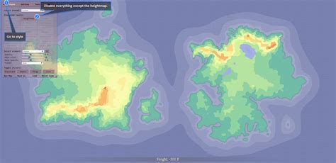 Guide And Tips On Making A Heightmap And Colourmap For Generation Community Tutorials Developer