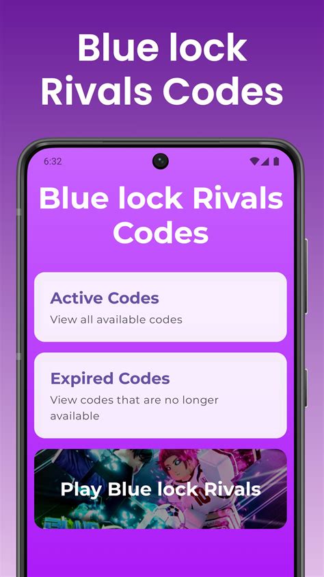 Blue Lock Rivals Codes Apk For Android Download