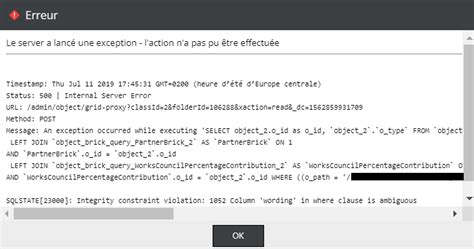 Bug On The Gui Filter In Gridlist Need Sql Alias If Object Class And Objectbrick Have Same