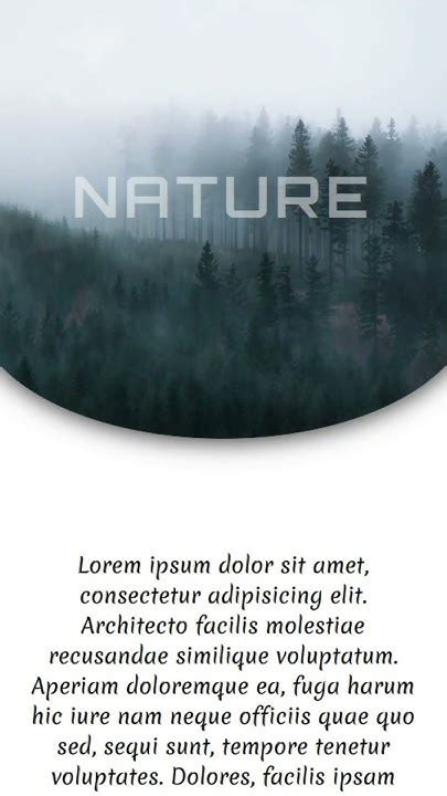 Css Curved Header Shorts Youtube