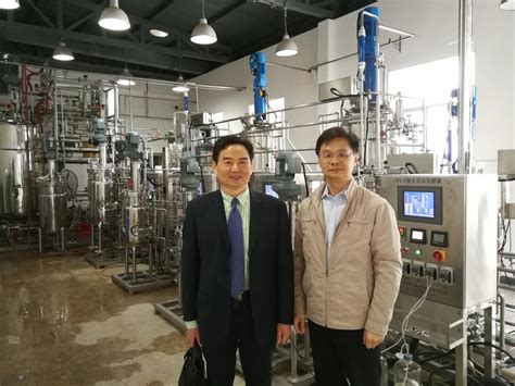 南京大学谭仁祥教授莅所开展项目研究进展调研 福建省微生物研究所