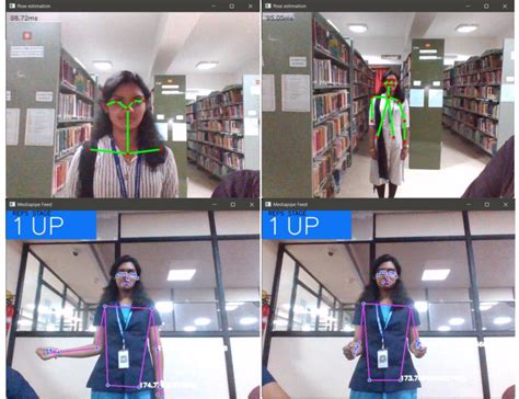 1 Face Point Detection 7 2 Pose To Detect Points In The Shoulders And Download Scientific