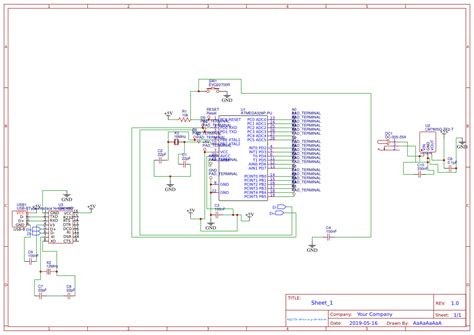 Micro Arduino EasyEDA Open Source Hardware Lab