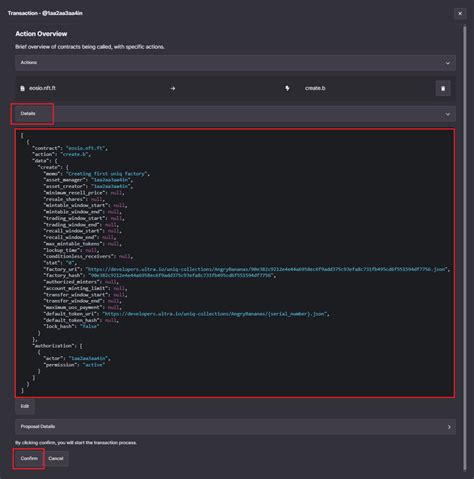 How To Create A Uniq Factory Using The Ultra Tool Kit Docs