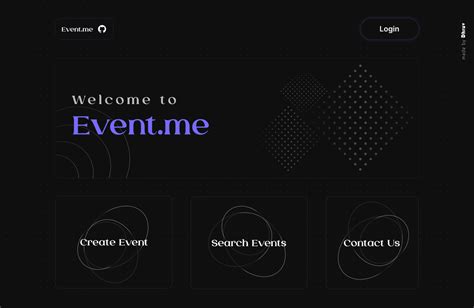 Event Management Dashboard UI Figma