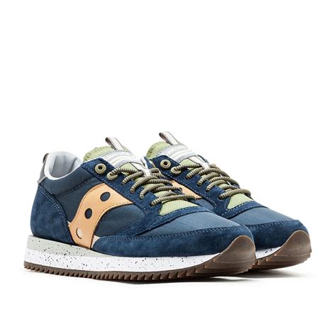 Saucony Jazz 81 Peak Premium (Navy) S70675-2 - Allike Store