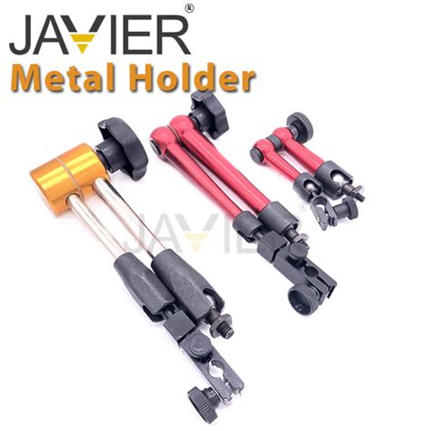 Universal Flexible Magnetic Metal Base Holder Stand For Dial Indicator Flexible Arm Dial Gauge