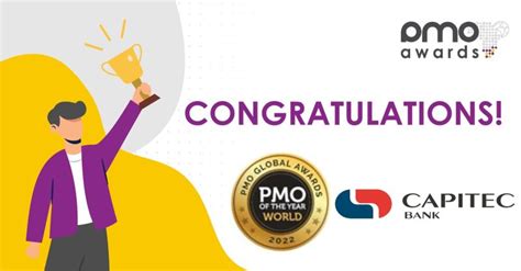 We Did It We Won The World Pmo Of The Year What A Team What A Journey And What An Honour